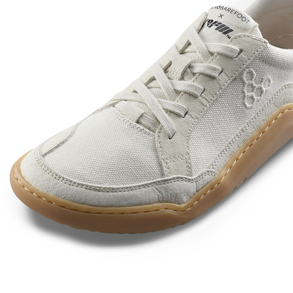 Vivobarefoot Gobi II Sneaker Premium Canvas Women Natural White ...