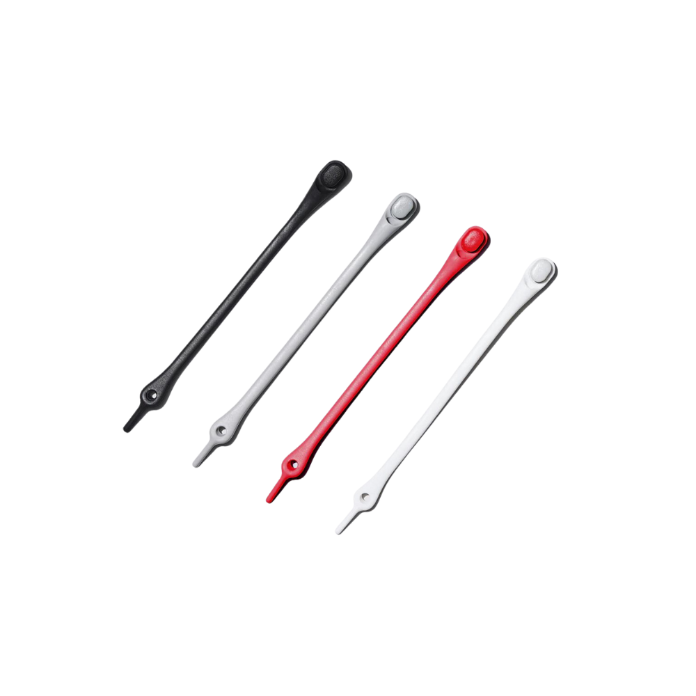 Hickies 2.0 Lacing system Red – TheFunctionalJoint