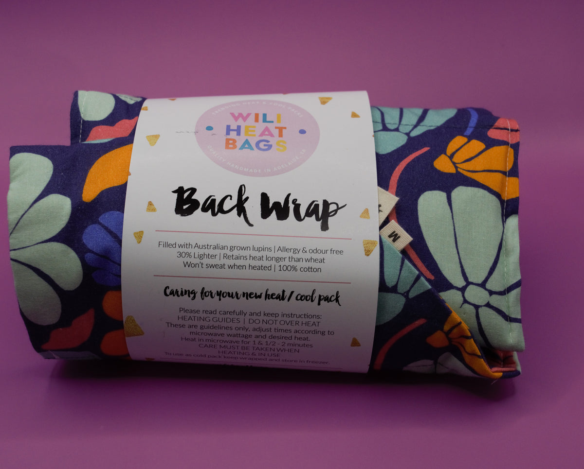 Back Wrap Wili Heat Bags - Super Bloom – TheFunctionalJoint