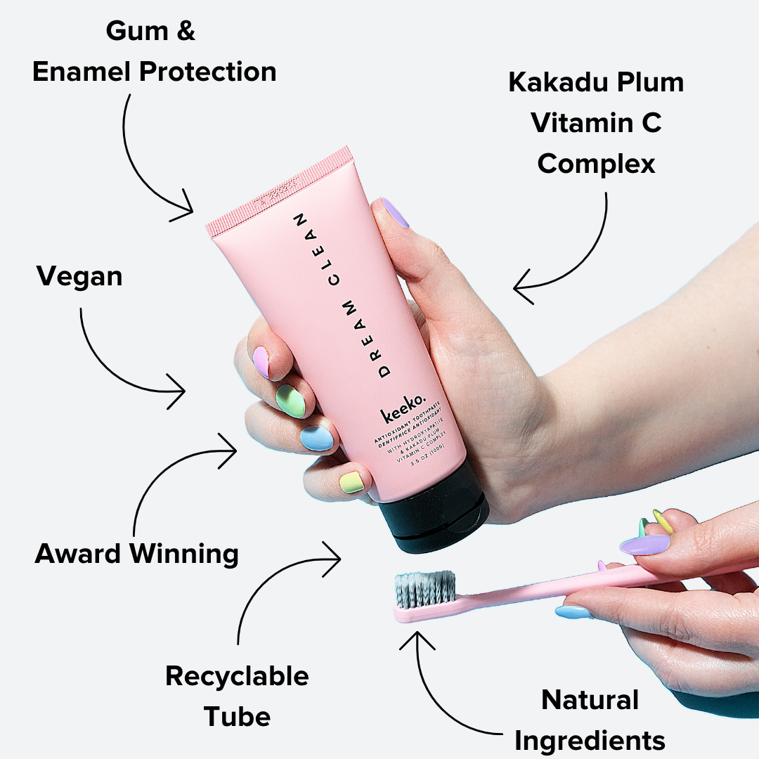 Dream Clean Antioxidant Toothpaste – TheFunctionalJoint