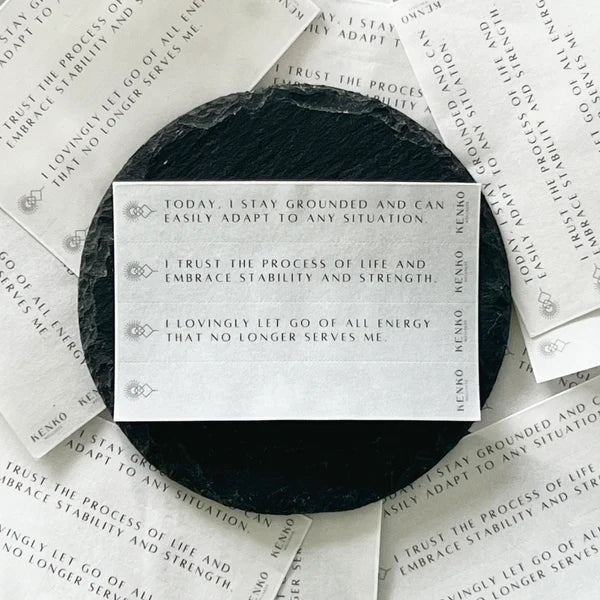 Kenko Wellness Incense Paper - Zen Forest (Grounding) – TheFunctionalJoint